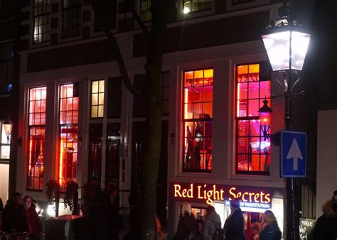 Red Light District Museum Of Prostitution Red Light Secrets Amsterdam