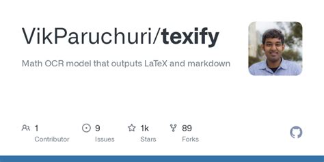 vincent picaud on linkedin github vikparuchuri texify ocr model for