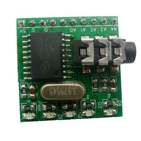 Ce005 Mt8870 Dtmf Decoder Voice Decoding Module Phone Remote Control Board For Ardiuno Mcu