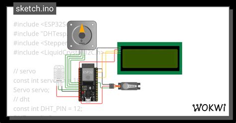 Project2 Wokwi ESP32 STM32 Arduino Simulator