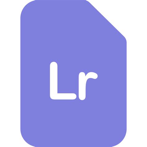 Lr Generic Flat Icon