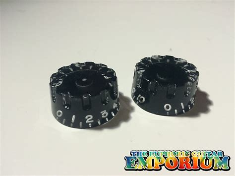 Genuine Gibson Speed Knobs 1986 Black Reverb Genuine Gibson Speed Knobs 1986 Black Reverb