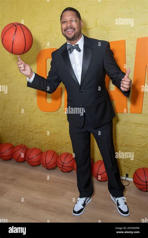 New York United States 27th Feb 2023 Chris Handles Franklin Of