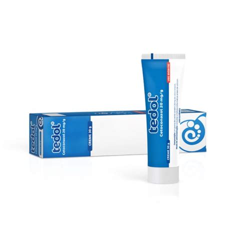 Tedol Creme 30g Farmácia Nova De Valbom