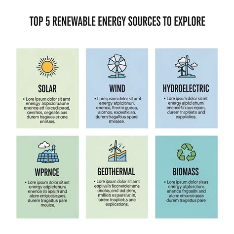 Top 5 Renewable Energy Sources You Should Explore Graphic Folks