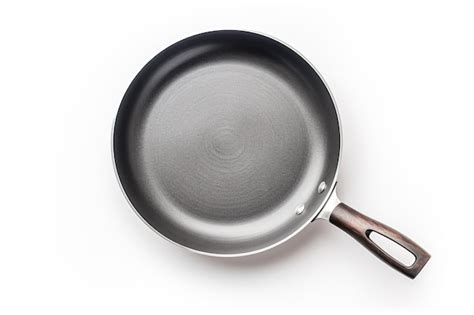 Premium Photo Frying Pan On A White Background