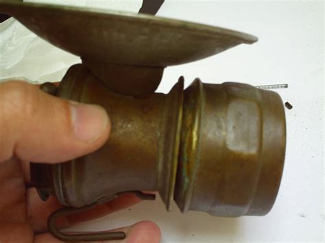 Rebuild A Carbide Lamp 11 Steps With Pictures Instructables