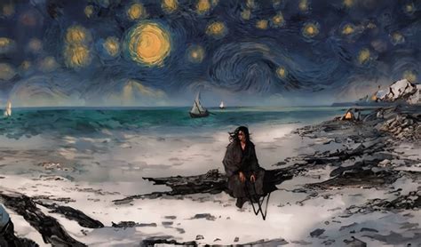 Starry Night Starry Night Wallpaper Vagabond Manga Batman Comic