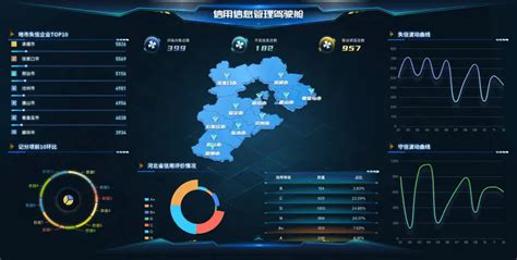 100个酷炫的数据可视化大屏总有一款适合你含演示实例 完竣世界