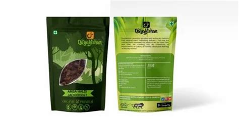 Curcuma Amada Dayakishan Amba Haldi Packaging Type Zipper Pouch At