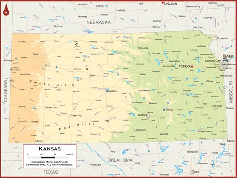 Kansas Physical Features