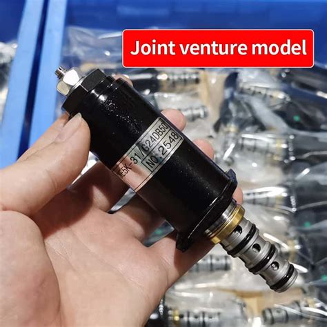 Hydraulic Solenoid Valve Top Wholesale Excavator Parts Manufacturer For Years