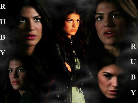 Supernatural Wallpaper Ruby Supernatural Ruby Supernatural Supernatural Wallpaper
