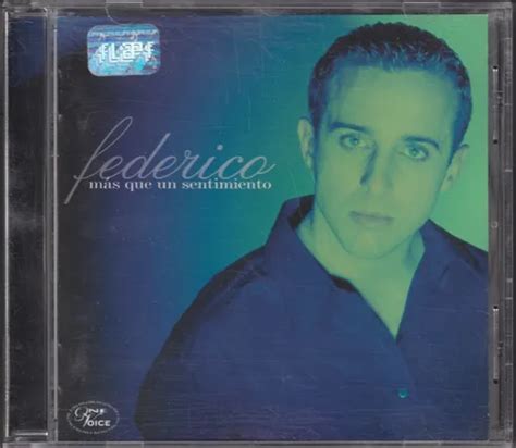 Federico Colloca Más Que Un Sentimiento 2000 Cd Cristiano Edición
