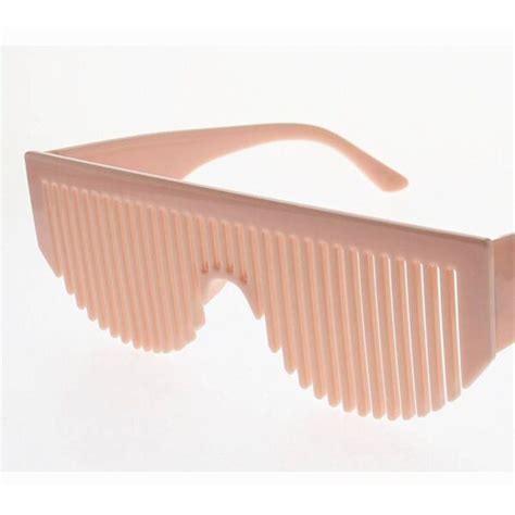 Vertical Comb Teeth Eyeglasses Cappels