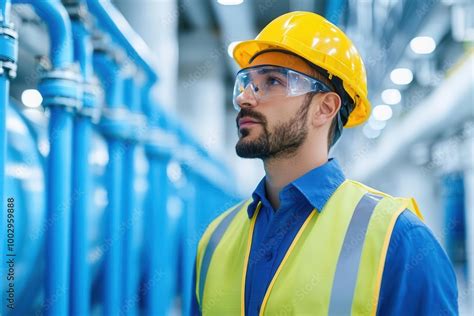 Infrastructure Engineer Designing Desalination Plants To Provide Fresh