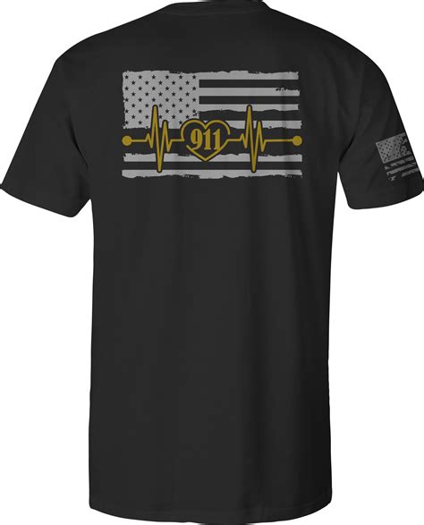 911 Dispatch Tee Fiveogearcom