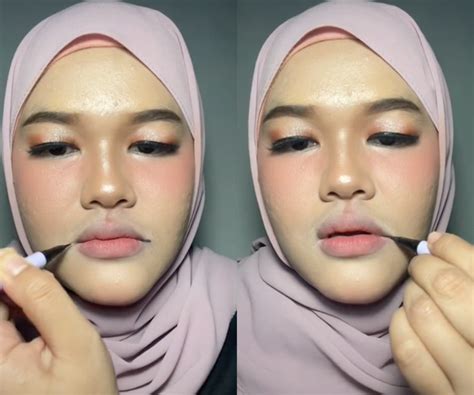 This Douyin Lip Hack Is Trending Because Of How It Makes Lips Look