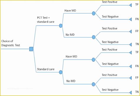 Decision Tree Template Free Downloads Of Decision Tree For Clinical