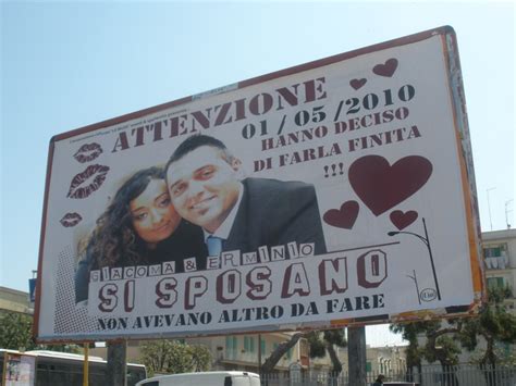 Collezione Frasi Divertenti Matrimonio Striscioni Matrimonio Per Strada