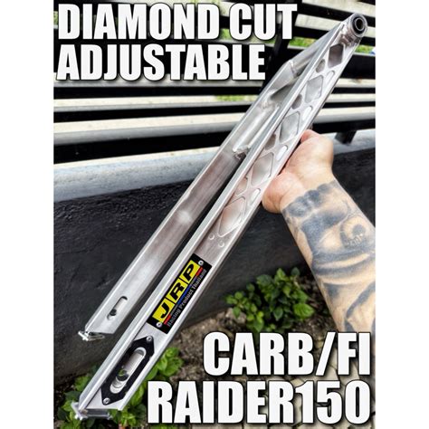 Raider150 Carbfi Jrp Versacecnc Lighten Swing Arm Plus2 Shopee Philippines