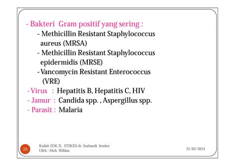 1 Infeksi Nosokomial Ppt