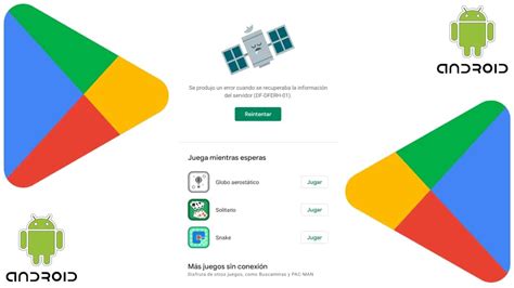 Cómo solucionar el error DF DFERH 01 en Google Play Store guía completa causas soluciones y