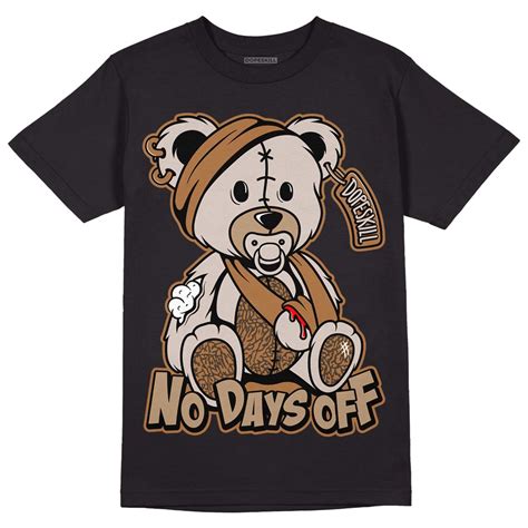 Palomino 3s Dopeskill T Shirt Hurt Bear Graphic Dopeskill