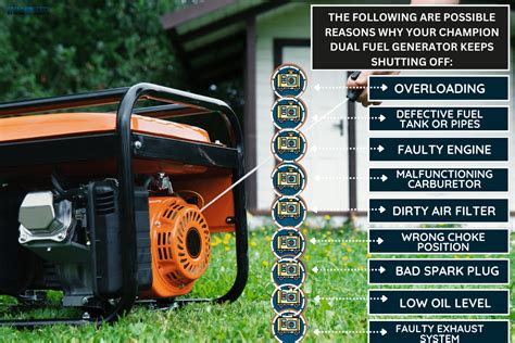 Why Does My Champion Dual Fuel Generator Keep Shutting Off? - HVACseer.com