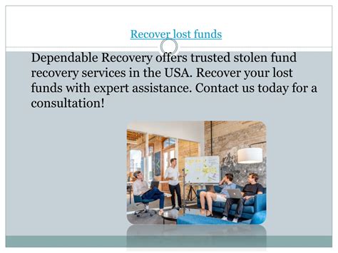 Ppt Recover Lost Funds Dependable Recovery Powerpoint Presentation
