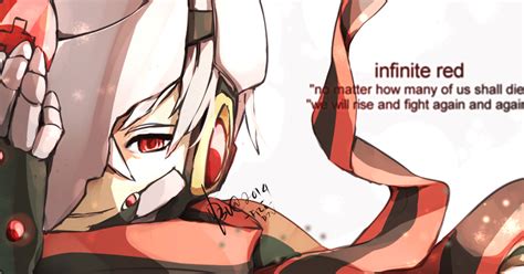 frei infinite red dewitri vのイラスト pixiv