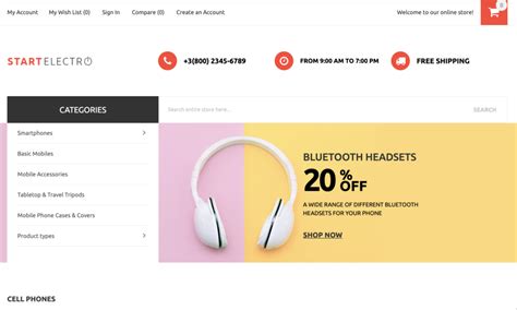 top 8 best free themes on magento 2 3 100 responsive magento