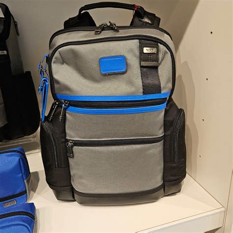 Preorder Tumi Parrish Mens Fashion Bags Backpacks On Carousell