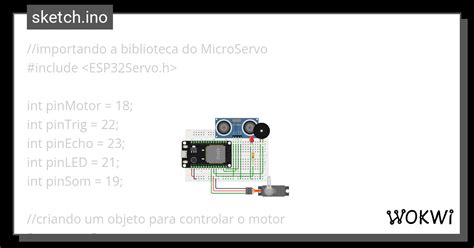 Desafio Wokwi ESP STM Arduino Simulator