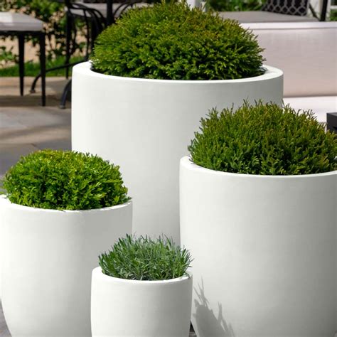 Fiberglass Garden Containers About Fiberglass Planters