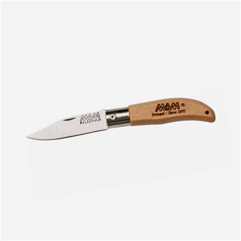Нож Mam Mini Iberica Pocket Knife With Leather Case Ref 2001 420 Бук