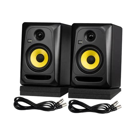Krk Classic 5 Monitor Pack Audiotech Profesjonalne Rozwiązania Audio