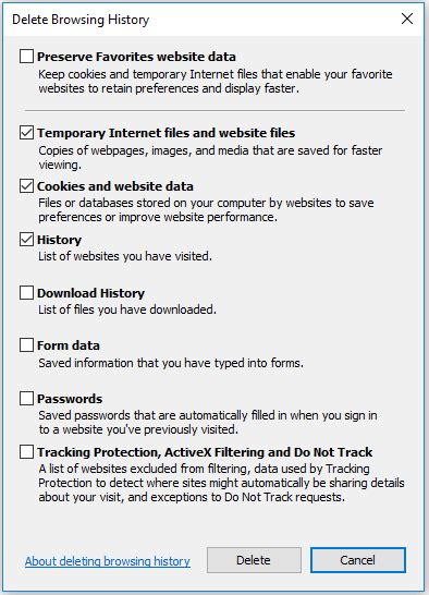 Ways To Fix Internet Explorer Keeps Crashing Windows MiniTool