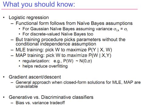 Logistic Regression And Naive Bayes新的理解点logistic Regression和bayes Csdn博客