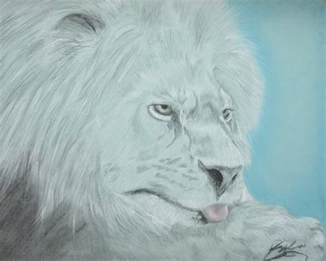 Lazy Lion By Watermelonz On Deviantart