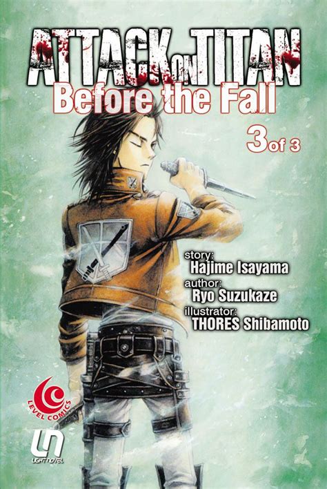 Attack On Titan Before The Fall Prekuel Aot Yang Tak Kalah Menegangkan