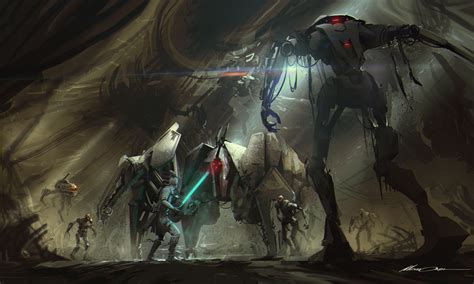 Jedi Concept Art