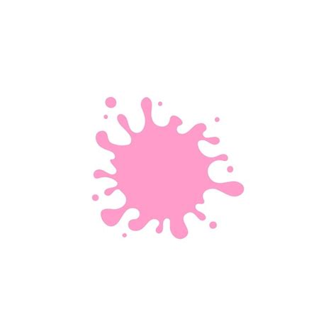 Premium Vector Splashes With Bright Colored Elements Abstract