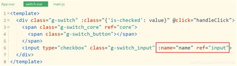 Vue封装组件库 Switch组件vue Switch组件 Csdn博客 Vue封装组件库 Switch组件vue Switch组件 Csdn博客