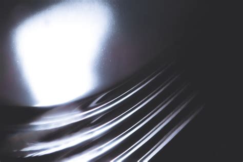 Chrome Surface Background Royalty Free Photo