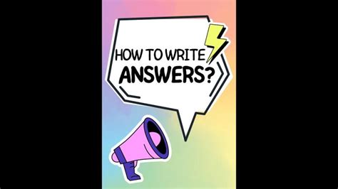 How To Write Answers In Exam I Answering Skill I Key Points To