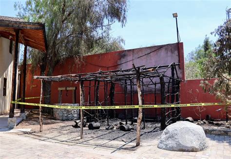 Se Quema Casa Kumiai En El Museo Carem Radar Tecate News