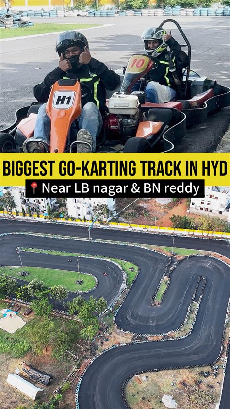 Hasten Go Karting Hyderabad Track