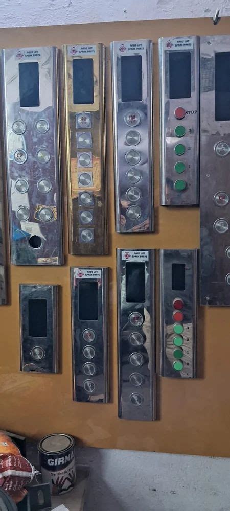 Elevator Lop Cop Panel At ₹ 2500 Piece Lift Car Operating Panel In