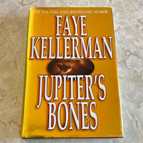 Jupiters Bones By Faye Kellerman